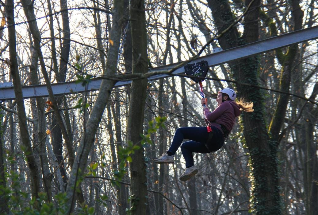 Sherwood Parc • Tourisme d'aventure | Dynamo Tourisme